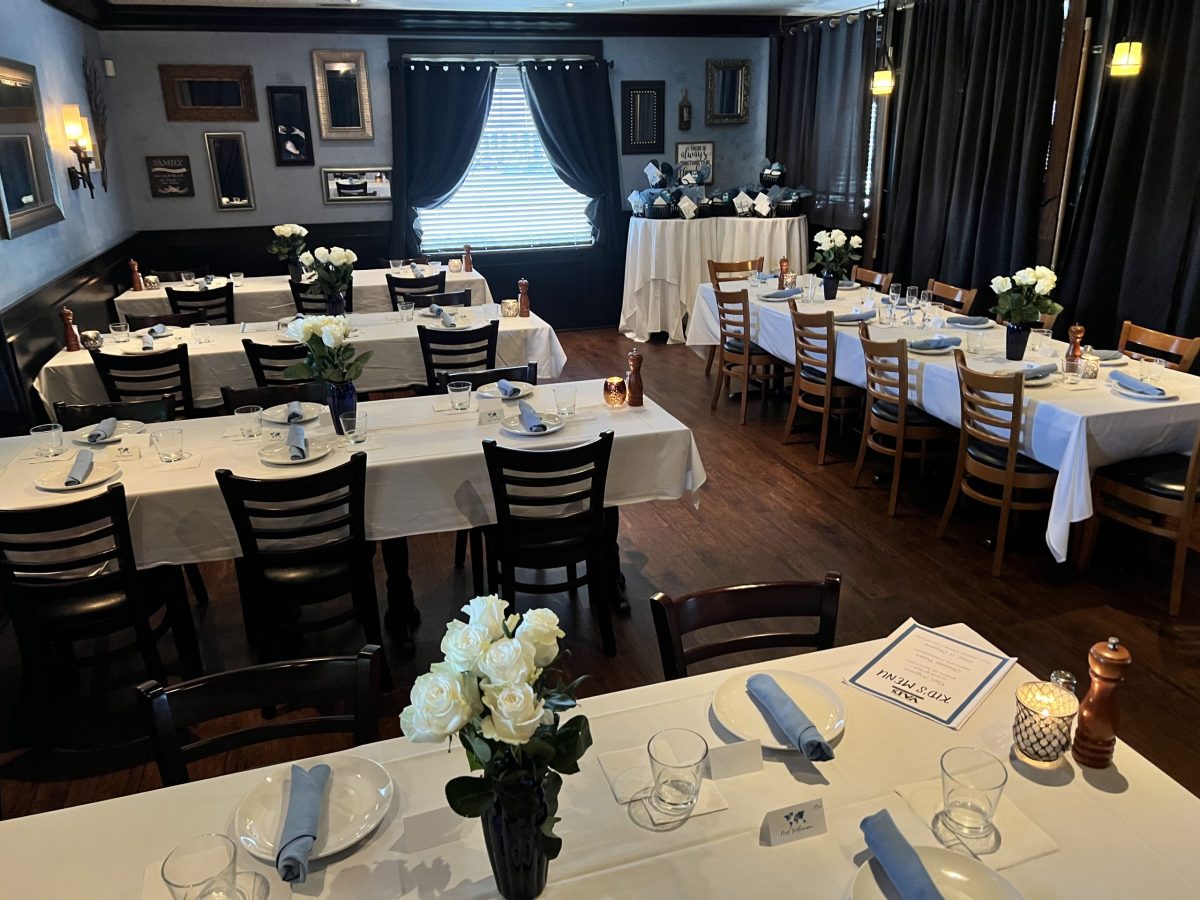 PRIVATE DINING & CATERING – VAI's NAPERVILLE